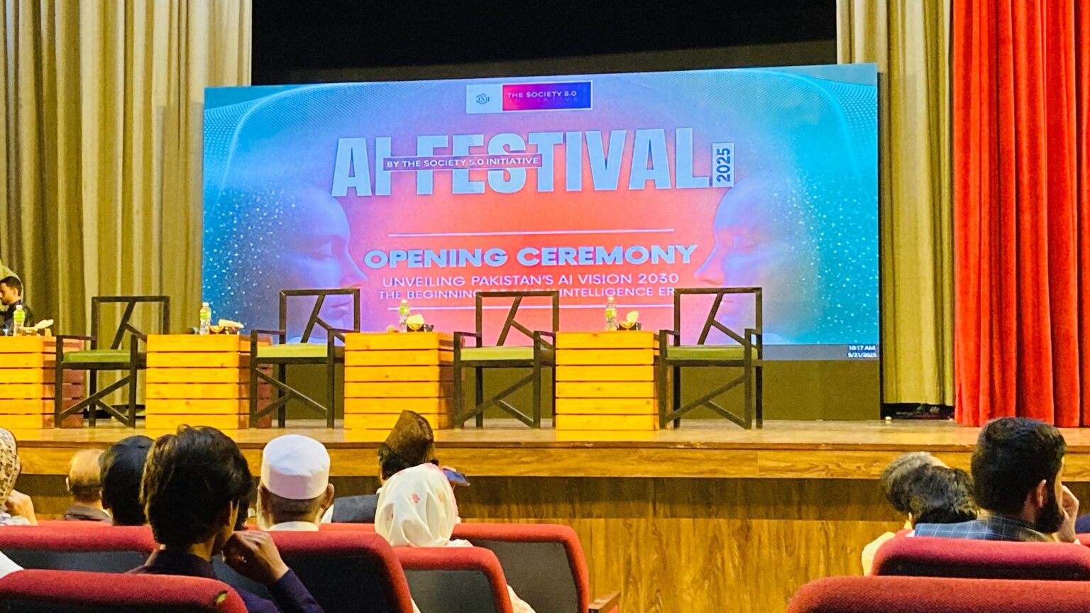 Developing Pakistan’s AI Governance Framework – AI Festival 2025 – Dr ...